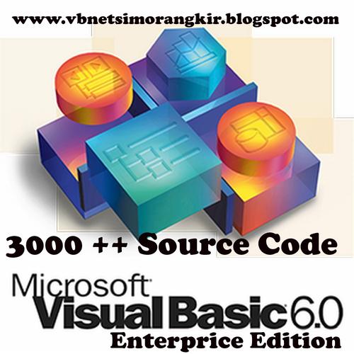 Jual Kumpulan 3000++ Source Code Visual Basic 6 Enterprise Edition - Jakarta Barat - VBNet ...