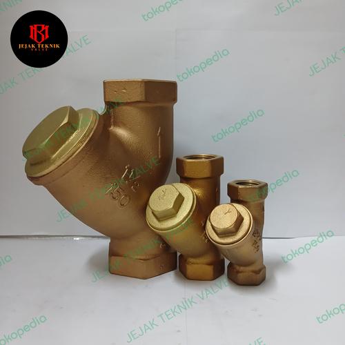 Jual y strainer 1" inch kitz kuningan asli kitz ORI - Jakarta Barat ...