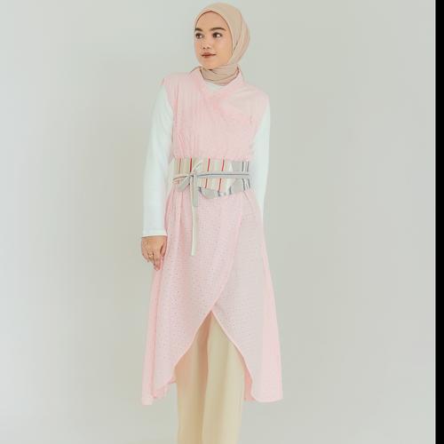 Jual Sae. Nora Long Outer Peach - Jakarta Utara - Official The Sae ...