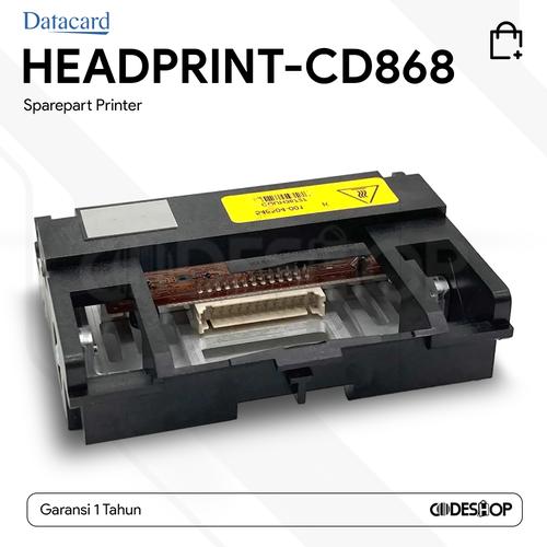 Promo Headprint Datacard CD868 Printer ID Card Head Print Spare Part CD ...