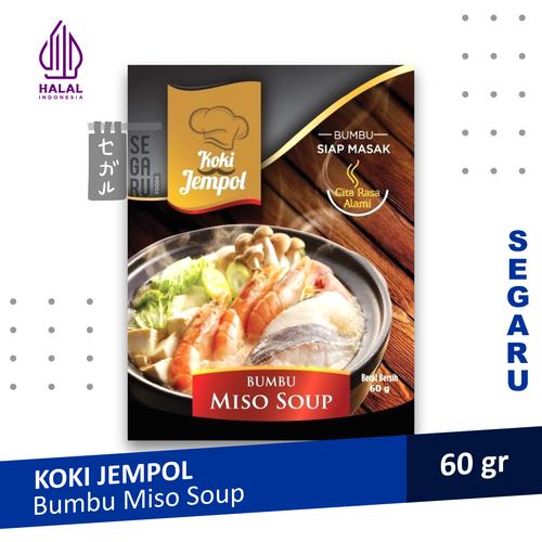 Jual Bumbu Miso Soup Koki Jempol | Japanese Miso Paste Instant Halal ...