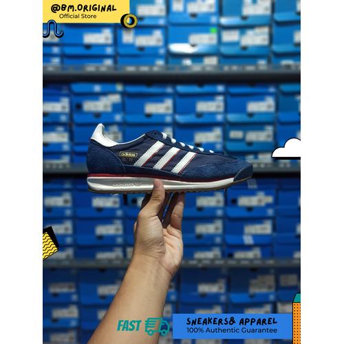 Jual Adidas SL 72 RS Blue White IH0895 - 36 - Kab. Karawang - BM STORE ...