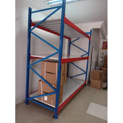 Jual Rak Gudang Murah Kapasitas 1 Ton/Level Heavy Duty Rack, Gudang ...