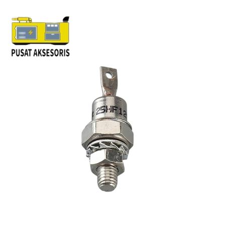 Jual 25HF120 Dioda diode stud baut 25HF 120 Rectifier Diode 25A 1200V ...