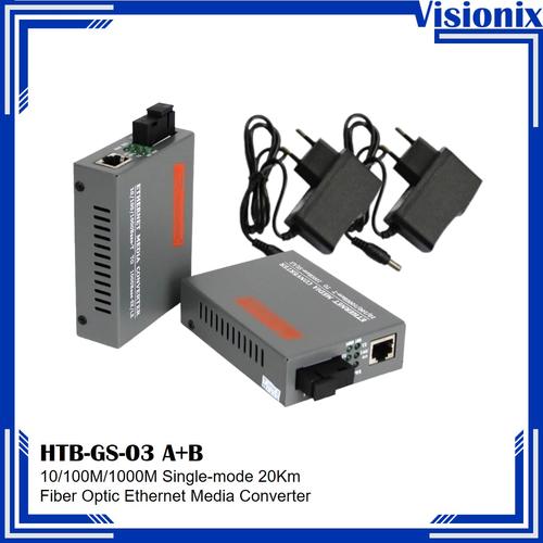 Promo Netlink HTB-GS-03 Gigabit Media Converter RJ45 FO - Jakarta Timur ...