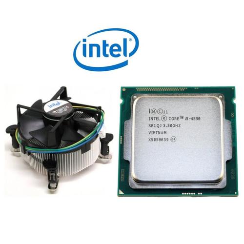 Jual Prosesor Intel Core i5 4590 GEN 4 Tray + fan Socket 1150 - Kota ...