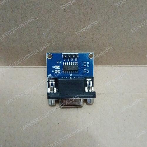 Jual 7331 kit module db9 db 9 max3232 rs232 serial port to ttl arduino ...