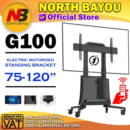 Promo NORTH BAYOU G100 NB G100 G 100 NBG100 ELECTRIC MOTORIZED BRACKET ...