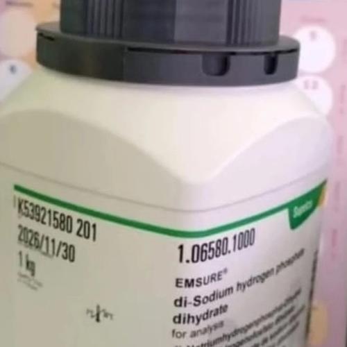 Jual DISODIUM HYDROGEN PHOSPHATE DIHYDRATE MERCK 106580 MERCK 1.06580. ...