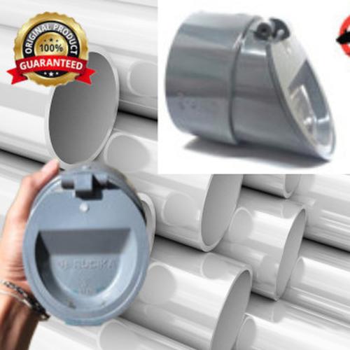 Jual Penutup Pipa Saluran Air Pembuangan Otomatis Paralon Pvc 3 Inci 4 ...