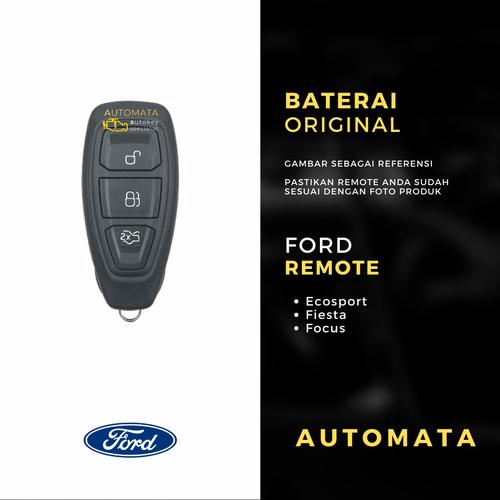 Jual Baterai Remote Kunci Mobil Ford Ecosport Original Panasonic ...