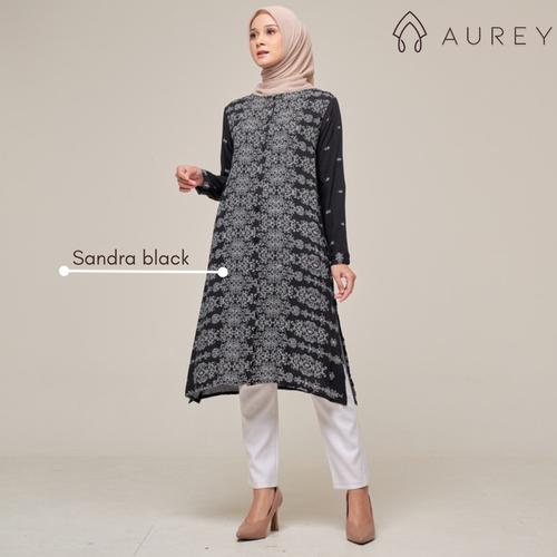 Promo Long tunik rayon Maira atasan tunik wanita muslimah - SANDRA SAGE ...