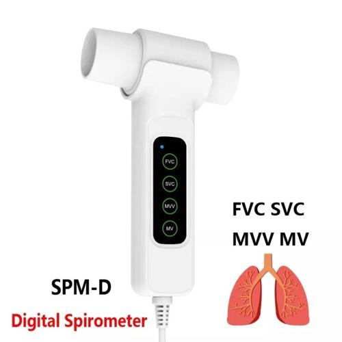 Jual SPM-D Digital Spirometer machine Vitalograph Handheld portable ...