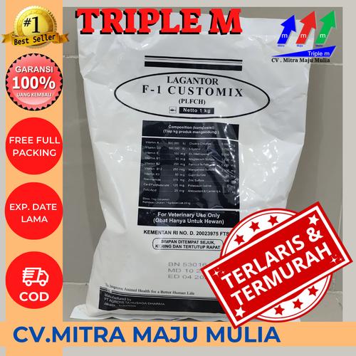 Jual Lagantor F1 customix 1kg premix sapi pedaging ternak penggemukan hewan - Kab. Kediri ...