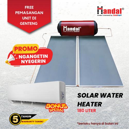 Jual HANDAL SOLAR RED 182 PEMANAS AIR SURYA 180 Liter Solar Water ...