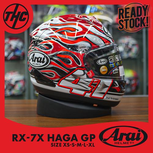 Jual ARAI HELMET RX-7X HAGA GP - Jakarta Barat - THC Helmet Tangerang ...