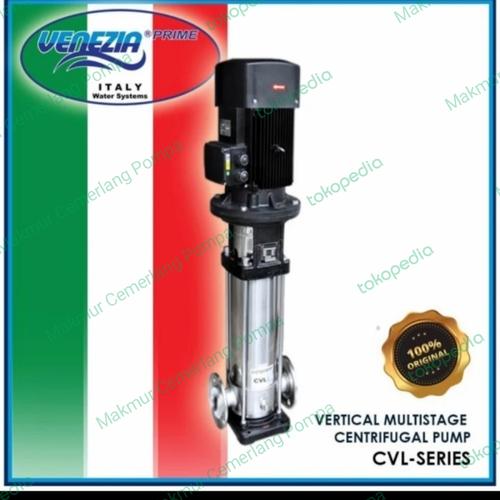 Jual POMPA BOOSTER VERTICAL 2-7 220V VENEZIA CVL 2-7 1 PHASE - Jakarta ...