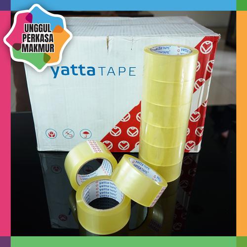 Jual Lakban Bening Yatta Tape 2 Inch 48 mm X 90 yard Isolasi Selotip Besar - Kota Bandung ...