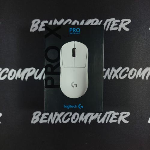 Jual G Pro X Superlight Wireless Gaming Mouse White FullSet - Kab ...
