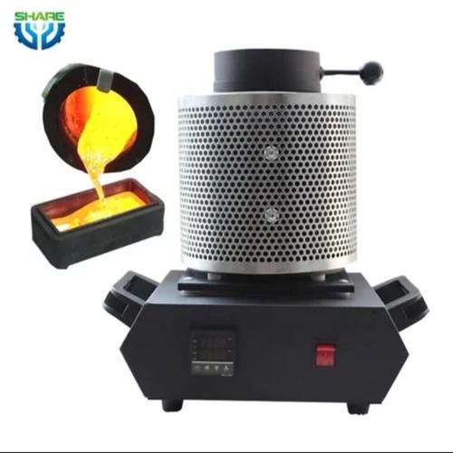 Jual Alat Pelebur Emas ,tembaga ,perak / Melting Logam Listrik 1kg,2kg ...