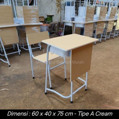 Promo meja kursi belajar set - kursi meja sekolah - meja murid - kursi ...