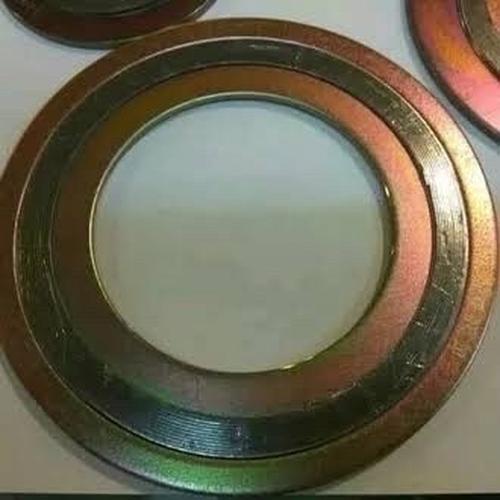 Jual 1 1/4" Inch Spiral Wound Gasket JIS 10K OIR CS / SW Gasket / SWG ...