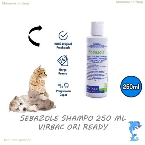 Jual Sebazole Shampo 250 ML / Shampo Dog and Cat Best - Kab. Bogor ...
