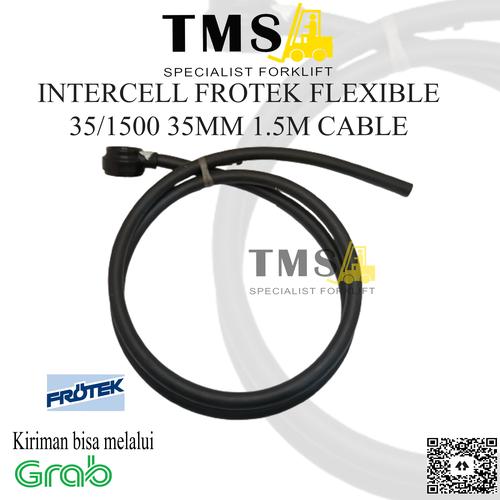 Promo Intercell Battery Forklift Frotek Long Cable 1.5m 35mm Frotek ...