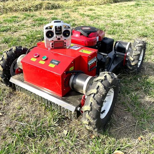 Jual Mesin Rumput Robotic HT550 Mesin Rumput Bensin Remote Control ...