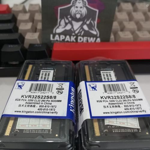 Jual Ram Laptop Kingston Ddr4 16Gb 8Gb 4Gb Sodimm 3200 / 2666 Mhz ...