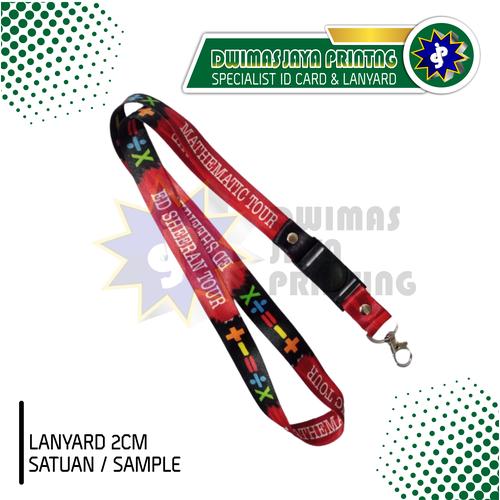 Jual Lanyard custom 2 cm Satuan/Sample - Jakarta Pusat - Dwimas Jaya ...