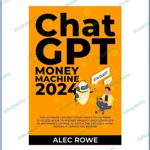 Jual Buku ChatGPT Money Machine 2024 - The Ultimate Chatbot Cheat Sheet ...