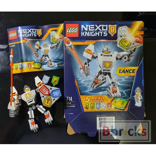 Jual Lego 70366 - Battle Suit Lance - Nexo Knights Mech - Used - Kota ...