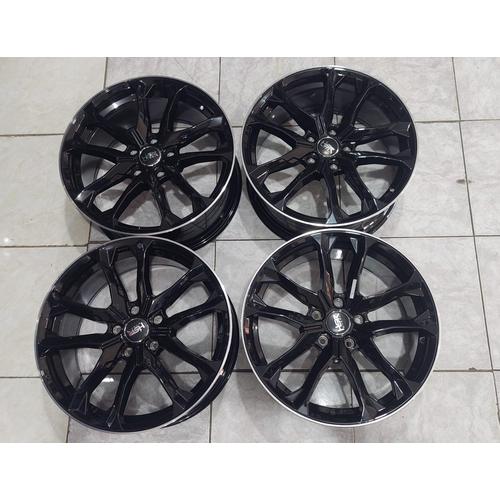 Jual Velg Mobil Ring 18 HSR WANGON Cocok Untuk Innova Camry Civic ...