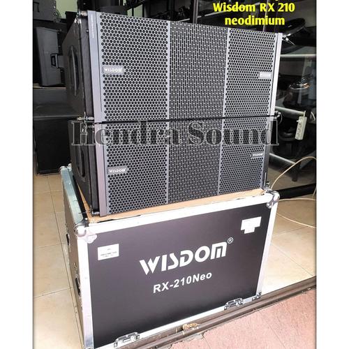 Jual Wisdom RX210 RX 210 Neo Speaker Line Array Pasif Original 2 x 10 ...