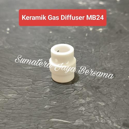 Jual Keramik Ceramic gas diffuser MB24 MIG CO CO2 MB-24kd - Jakarta ...