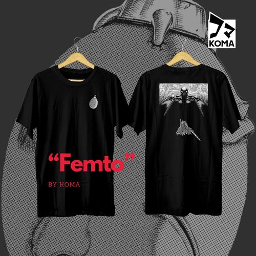 Jual T-shirt anime manga Berserker - "Femto" Griffith - KOMA - Kota ...