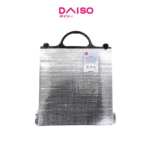 Jual Daiso Aluminum Bag -With a Handle - 29cm x 30cm x 10cm - Jakarta Pusat - DAISO JAPAN ...