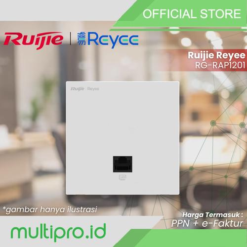 Promo Ruijie RG-RAP1201 Reyee Wi-Fi 5 1267 Mbps Wall-mounted Access Point Cicil 0% 3x - Jakarta ...