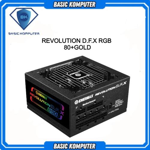 Jual PSU Enermax Revolution D.F.X RGB 850W 80 Plus Gold - Jakarta Pusat - BASIC KOMPUTER | Tokopedia