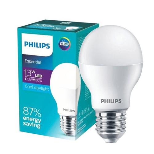 Jual Lampu LED philips essential 15 watt putih cool daylight - Philips ...