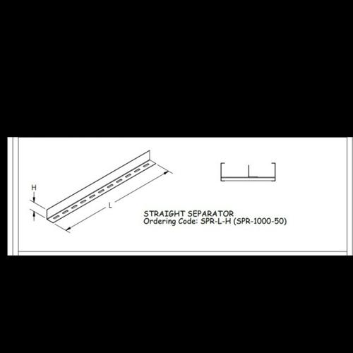 Jual Separator Tray H100x3000 Plat 1.8 Material SPHC - Hotdip H100 ...