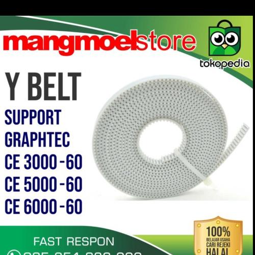 Jual Y BELT RUNNING MESIN CUTTING GRAPHTEC CE 3000 - CE 5000 - CE 6000 ...
