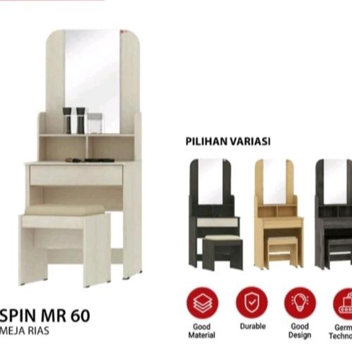 Jual meja rias minimalis modern/ Meja makeup Spin MR 60 ACTIV - Kota ...