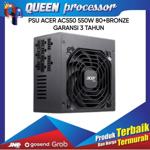 Jual PSU Acer Ac550 550W 80 Plus Bronze Full Modular - Jakarta Pusat ...