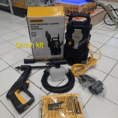Jual krisbow high pressure cleaner jet pump water jet - 90 bar - Kota ...