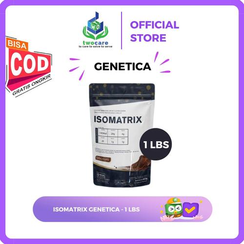 Jual Genetica Isomatrix 1 Lbs Protein Isolate Matrix - Kota Medan ...