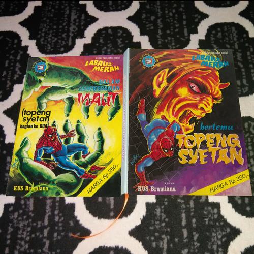 Jual Komik Jadul Karya Kus Bram : Labah Labah Merah Bertemu Topeng ...