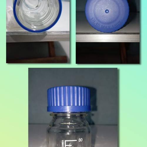Jual Botol kaca laboratorium/kimia 100 ml - Kota Bandung - Azizah007 ...