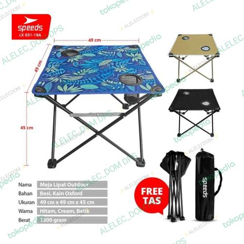 Jual Meja Lipat camping / Meja Portable / Meja Lipat - + Bubble Wrap ...